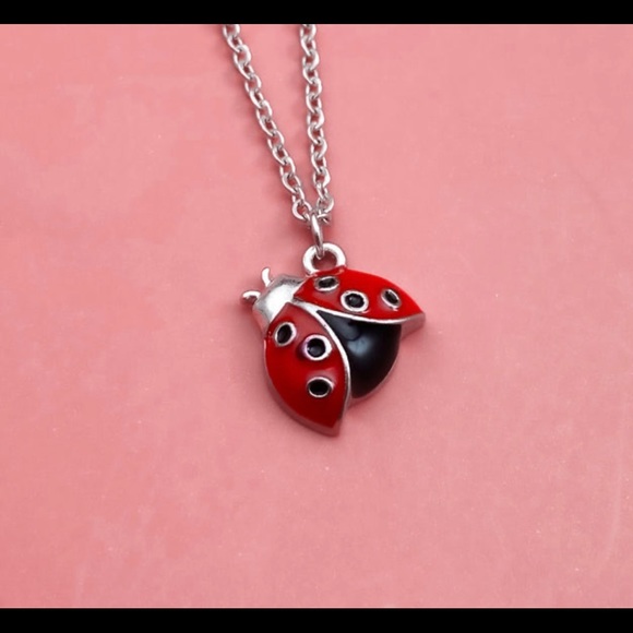 Jewelry | New Enamel Ladybug Necklace | Poshmark